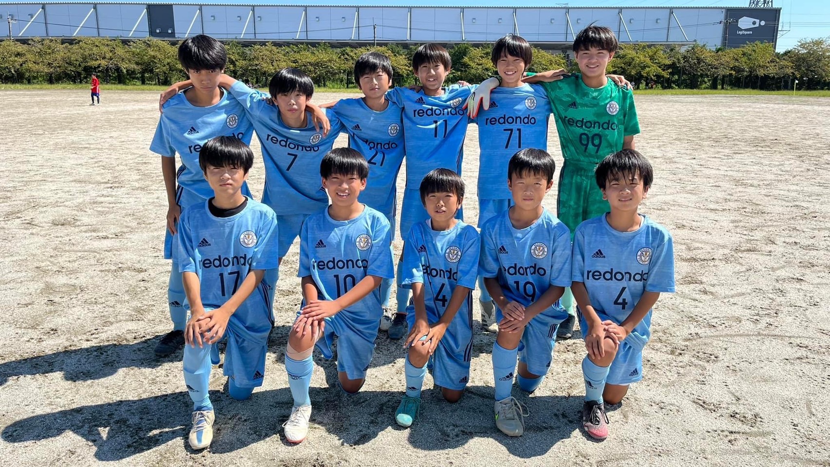 U13選手権予備予選第2節結果 – REDONDO FOOTBALL CLUB
