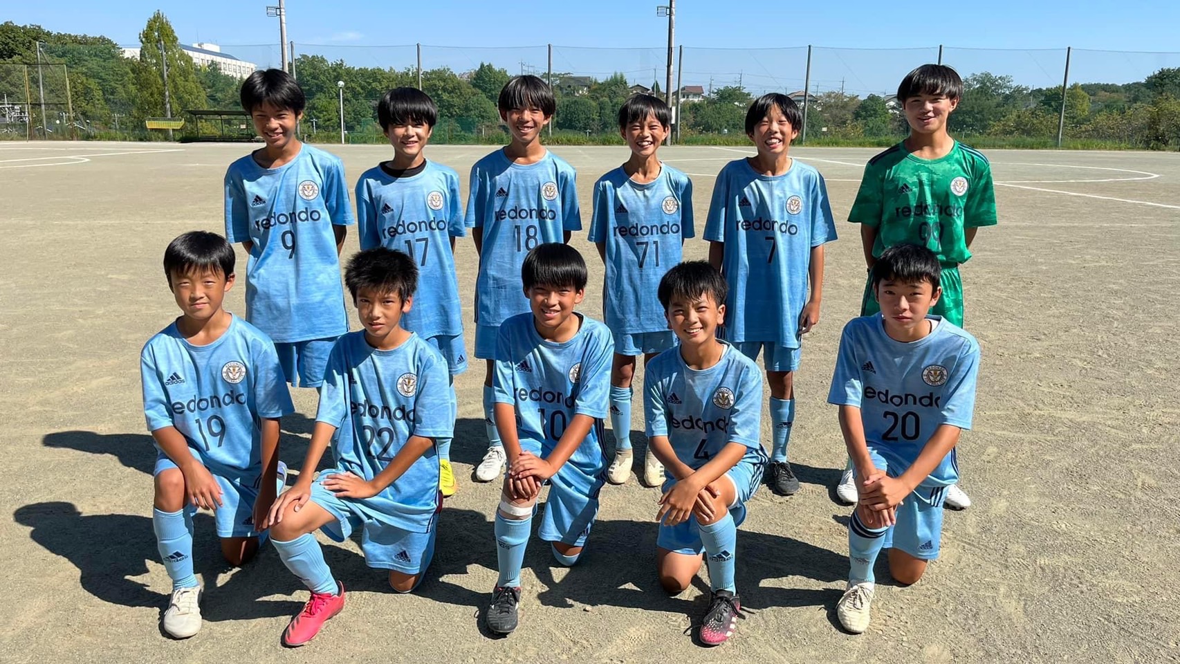 U13選手権予備予選第3節結果 – REDONDO FOOTBALL CLUB
