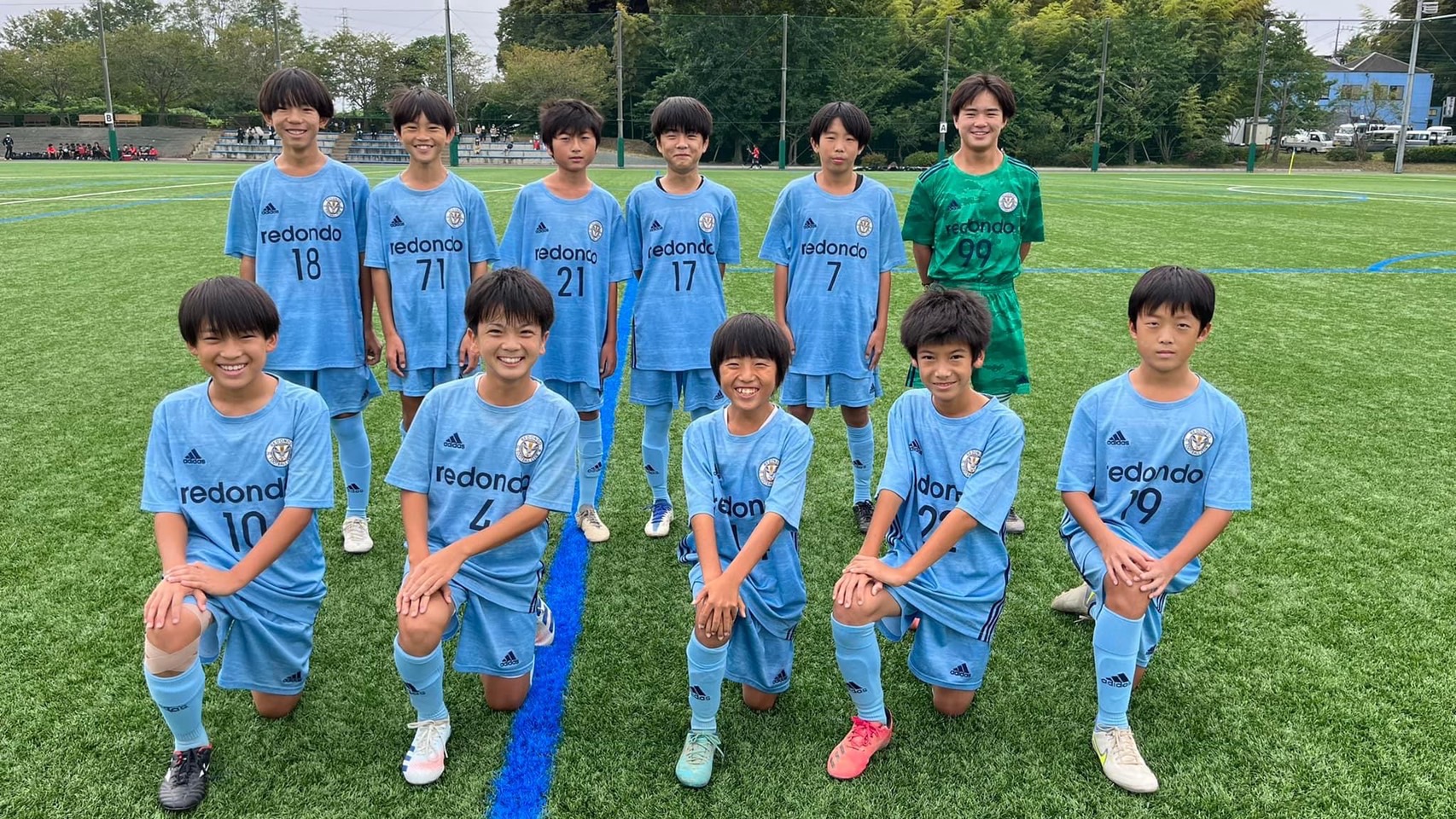 U13選手権予備予選第5節結果 – REDONDO FOOTBALL CLUB